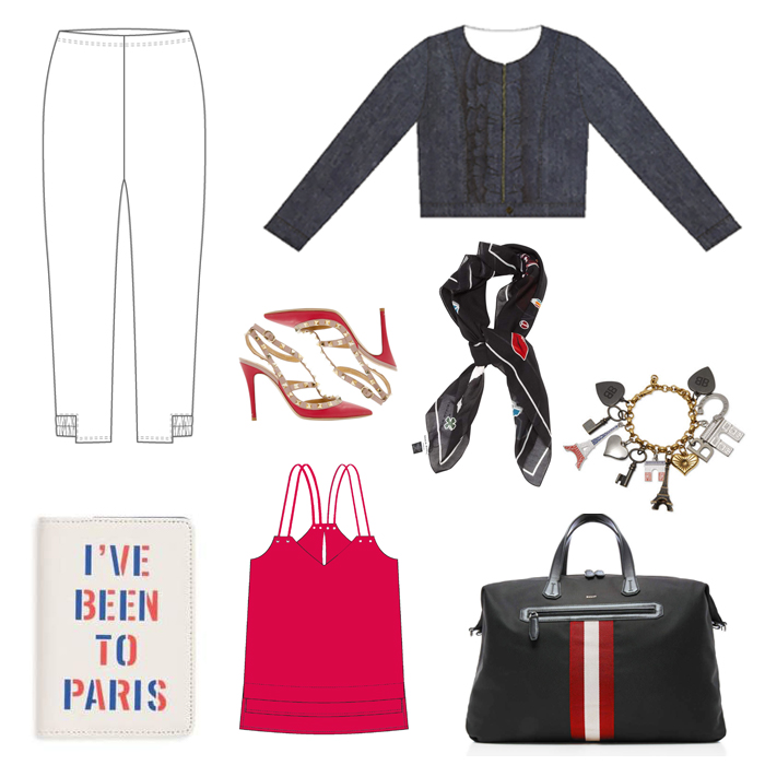 JE METS QUOI DANS MA VALISE ? - Les dessous de Catherine